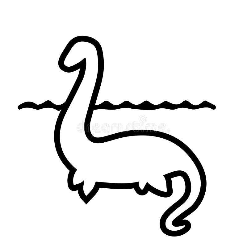 Ness Monster Icon Stock Illustrations – 483 Ness Monster Icon Stock ...