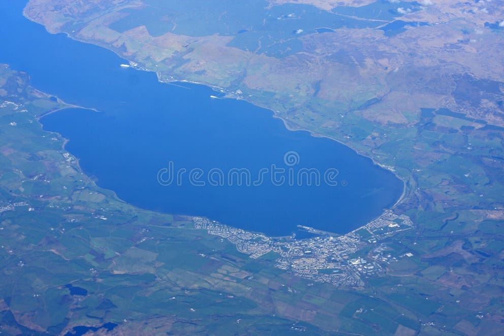 Loch Ryan, Scotland stock image. Image of galloway, loch - 43435227