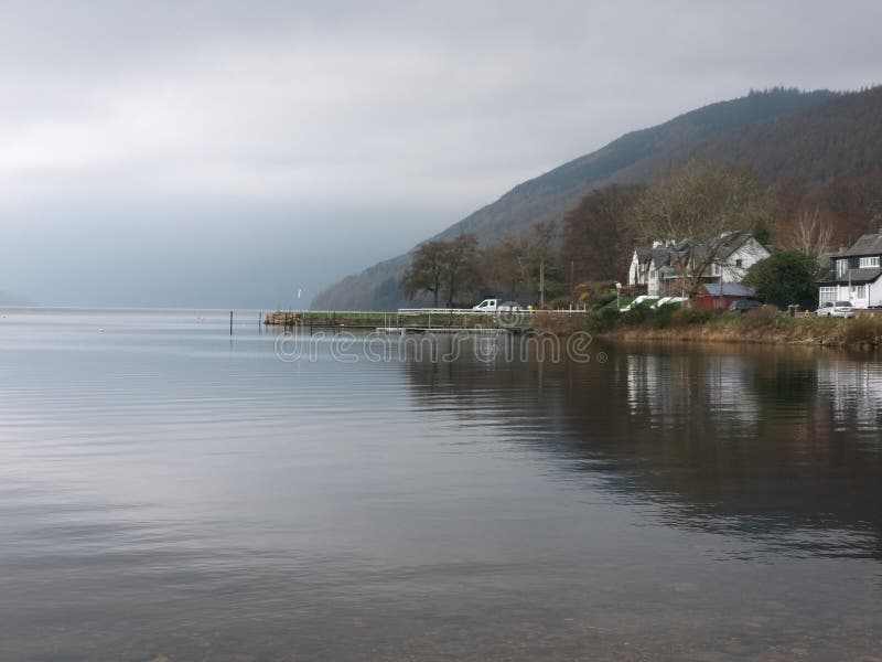 Loch Tay Scotland stock photo. Image of morning, scotland - 265551088