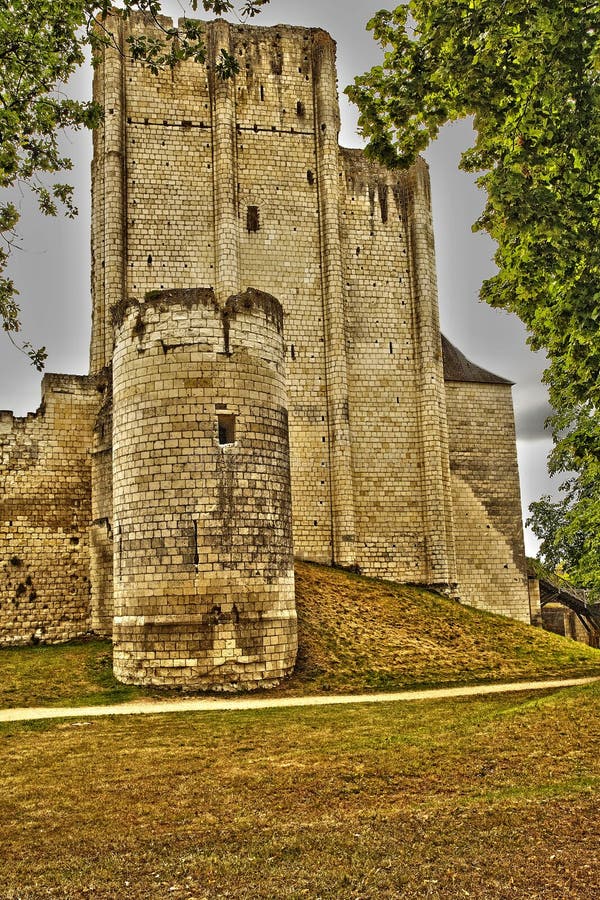 Loches; France - July 15 2020 : Shop Editorial Photo - Image of loire ...