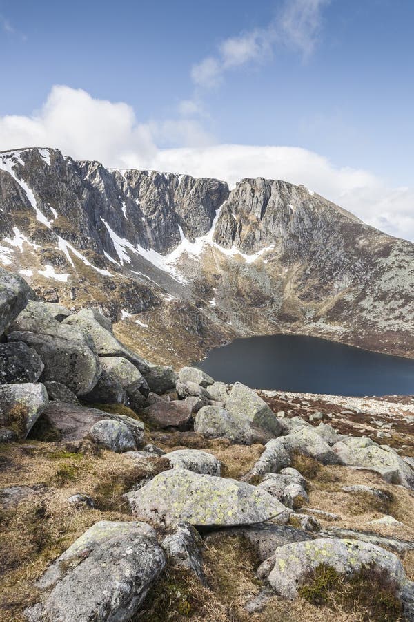 Lochnagar in Aberdeenshire, Scotland. Stock Image - Image of scenery ...
