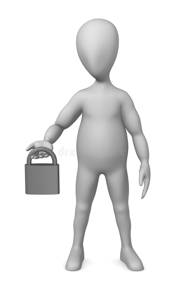 Cute Cartoon Lock Character Stock Illustrations – 2,856 Cute Cartoon ...