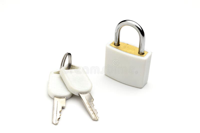 Lock stock photo. Image of private, safe, equipment, isolated - 21553532