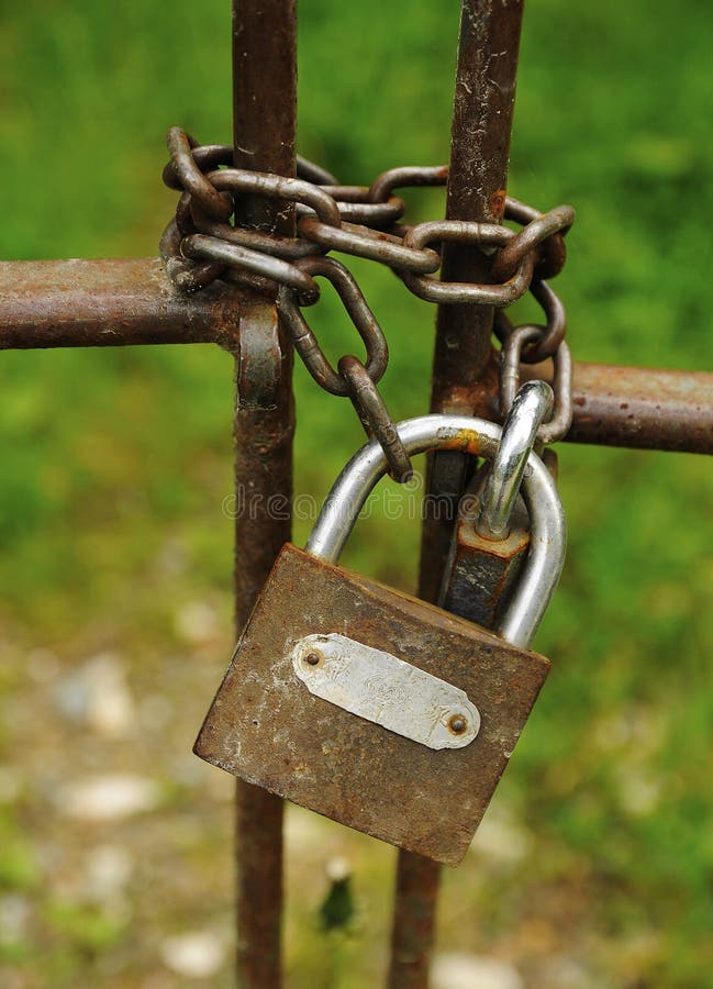 Lock Picture. Image: 25456768