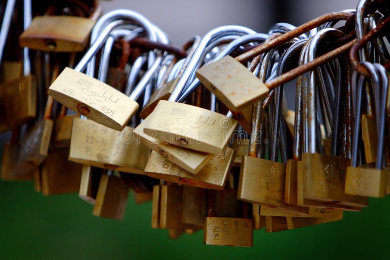 Concentric lock stock image. Image of chinese, travel - 4441163