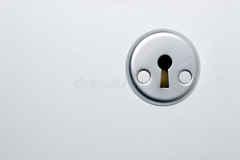 Lock stock image. Image of closed, texture, metal, white - 5345419