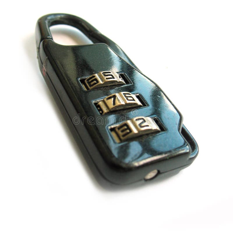 Lock stock image. Image of number, combination, padlock - 93167