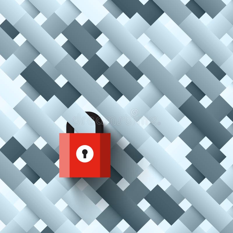 Maze Vector Illustration. Circle Maze with Ladybug Stock Vector ...