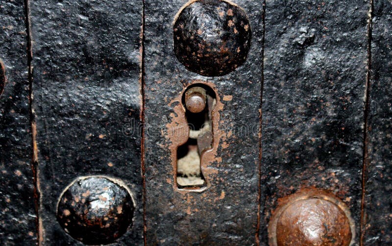 Treasure Lock stock image. Image of chest, antitheft - 26677327