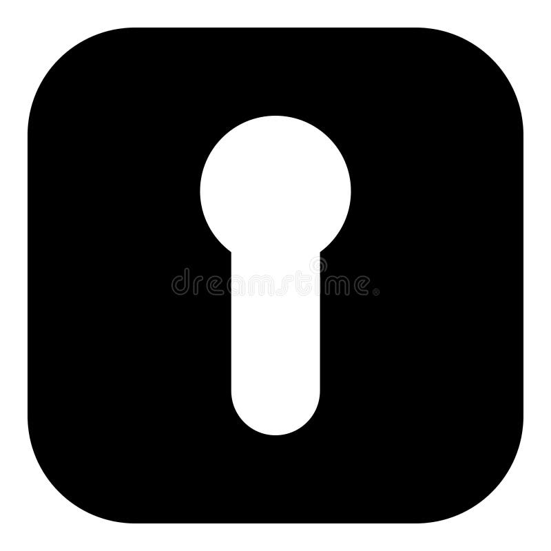 Lock and app icon stock vector. Illustration of symbol - 233780782
