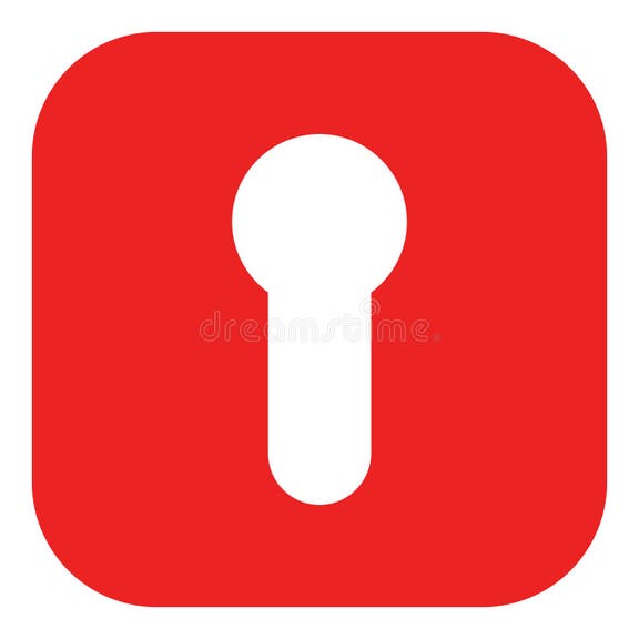 Lock and app icon stock vector. Illustration of icon - 241847471