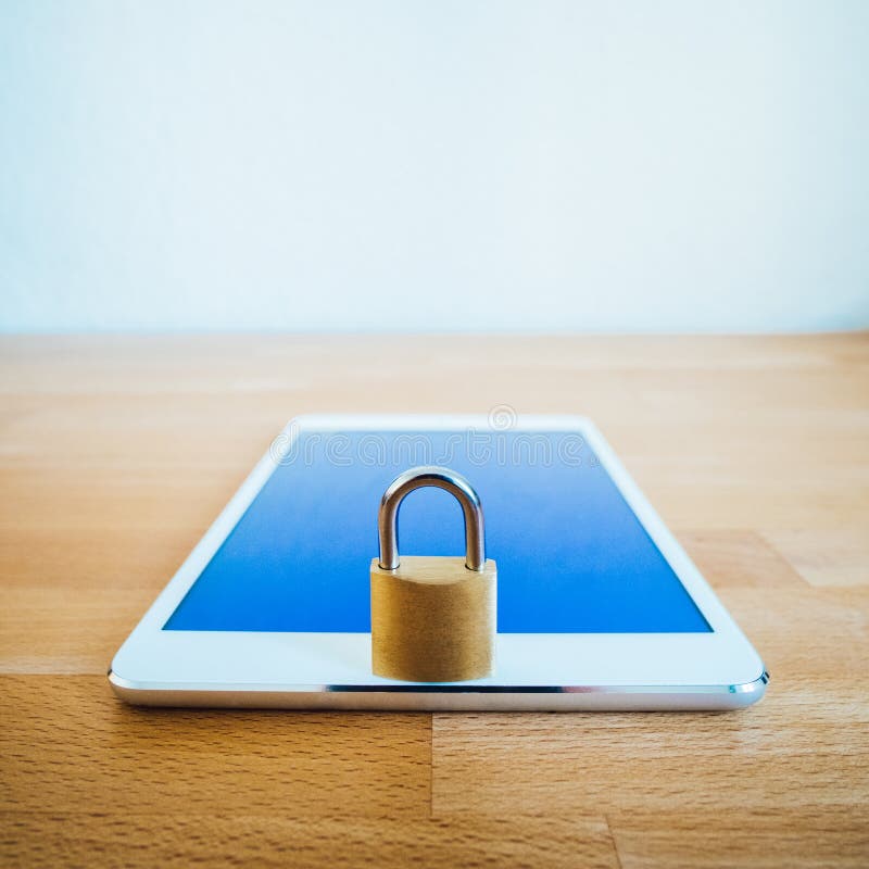 Lock As Symbol for Privacy and General Data Protection Regulation Stock ...