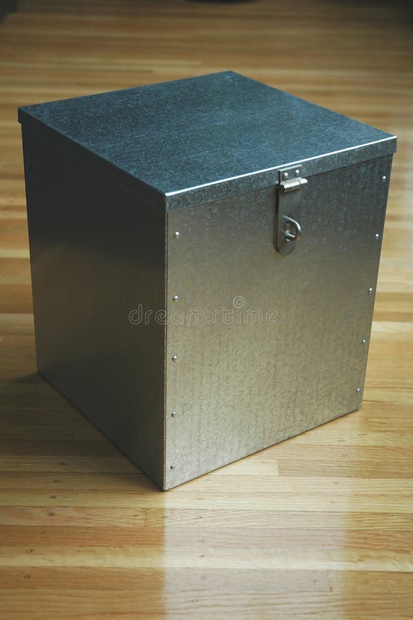 Lock Box stock image. Image of safety, pressed, steel - 10711015