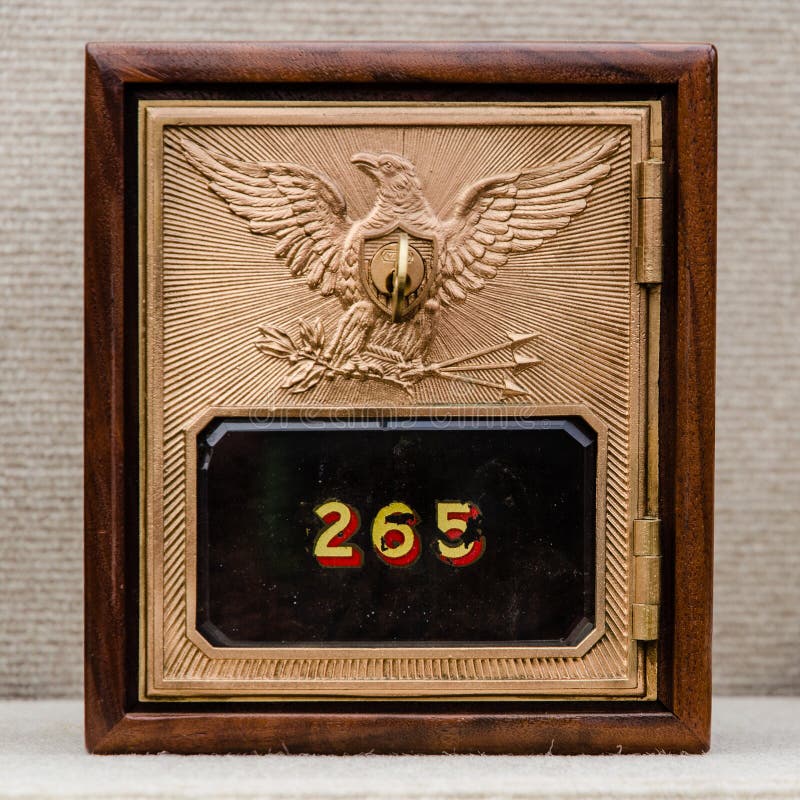 Lock box stock image. Image of retro, aged, secure, savings - 25665565