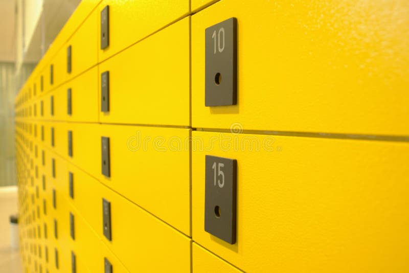 Lock Box stock photo. Image of lock, door, mailboxes, paper - 385642