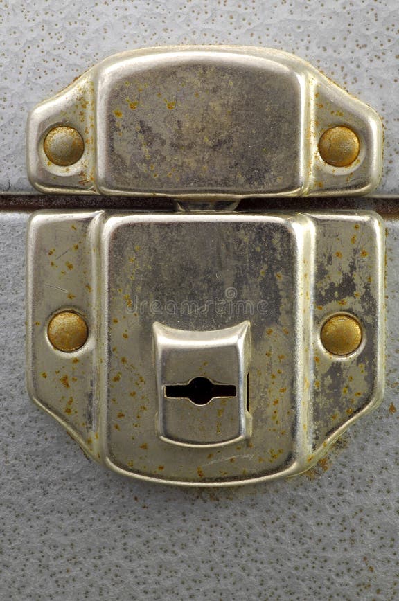 Lock Box Lock stock photo. Image of bolt, protection, metal - 78984