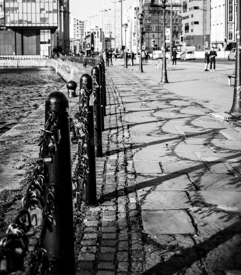 The lock bridge stock image. Image of lock, love, connected - 242895045