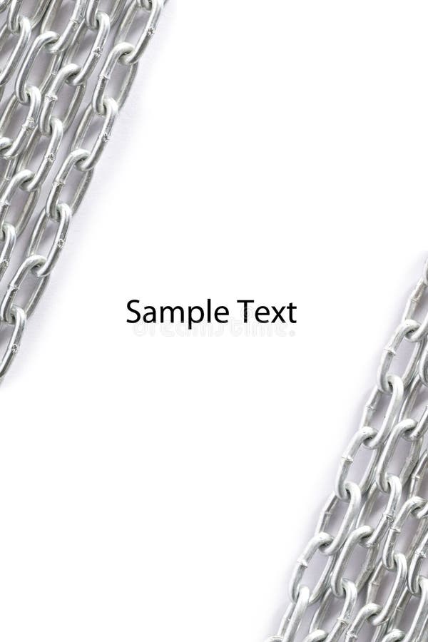 Lock and Chain stock photo. Image of isolated, silver, safe - 702032