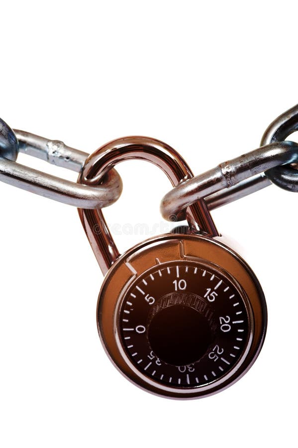 Lock And Chain Picture. Image: 5179787