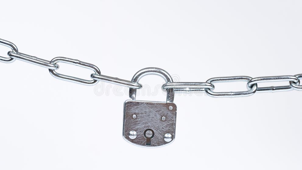 Chain Cross Lock Stock Illustrations – 210 Chain Cross Lock Stock ...