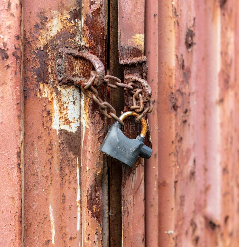 Chain Lock Shipping Container Stock Photos - Free & Royalty-Free Stock ...