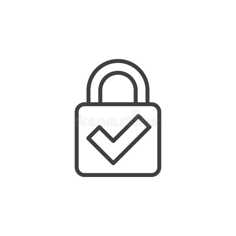 Protected Check Mark Icon Stock Illustrations – 891 Protected Check ...