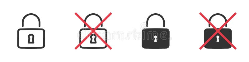 Zip Locker. Closed and Open Zipper. Light Blue Background with Clasp ...