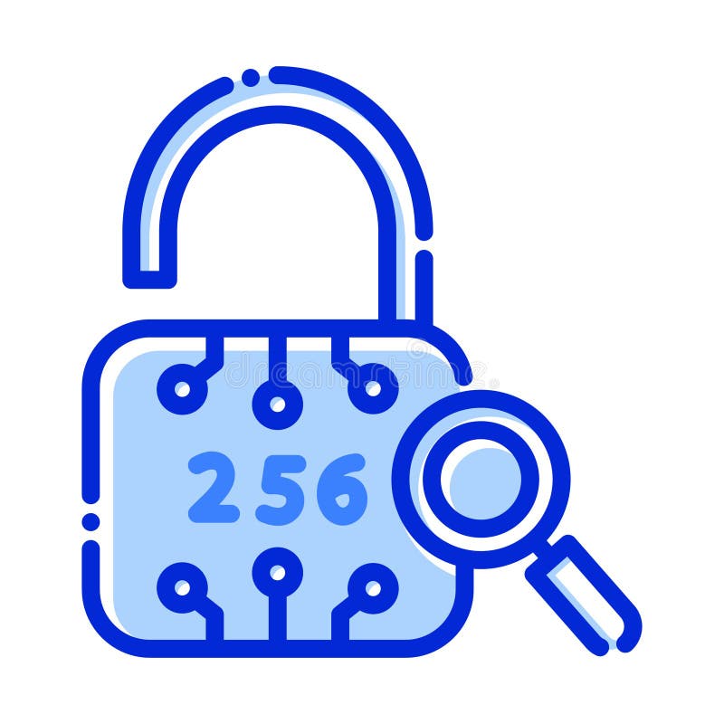 Secure hash algorithm stock illustration. Illustration of render - 85008058