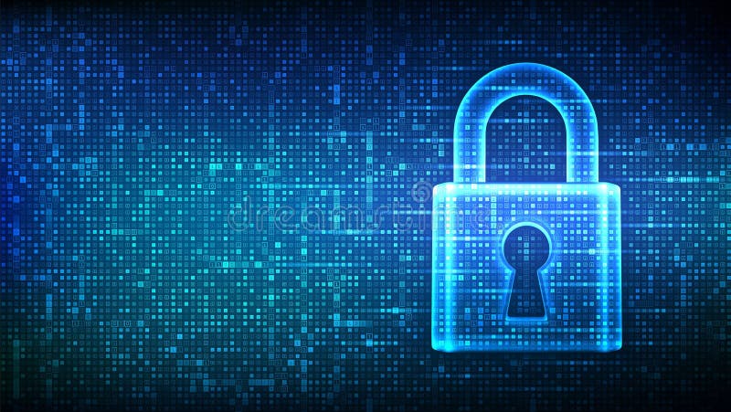 ICT. Information and Communication Technology Concept on Virtual Screen ...