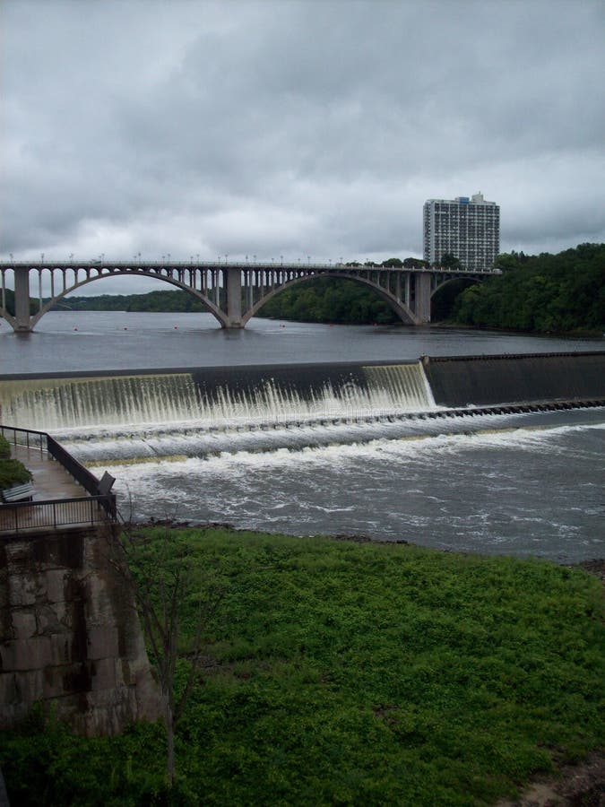 Lock and Dam No. 1 stock photo. Image of close, details - 58192012