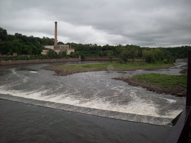 Lock and Dam No. 1 stock photo. Image of ford, destination - 58192698