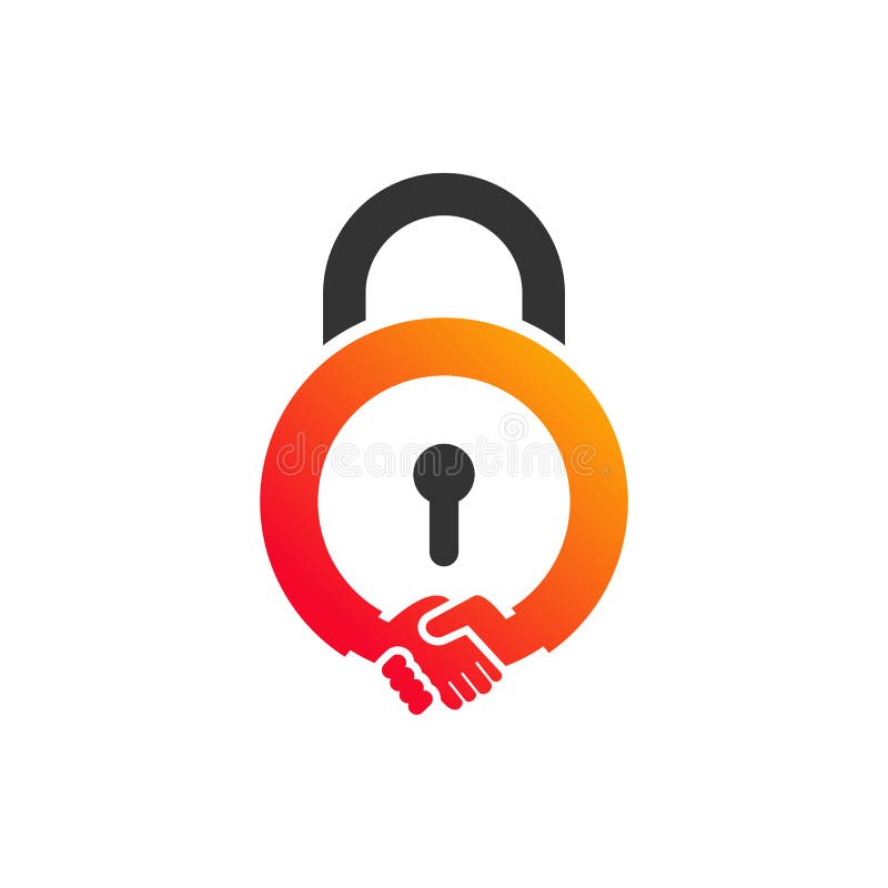 Lock Deal Logo Vector Template, Creative Deal Logo Design Concepts ...