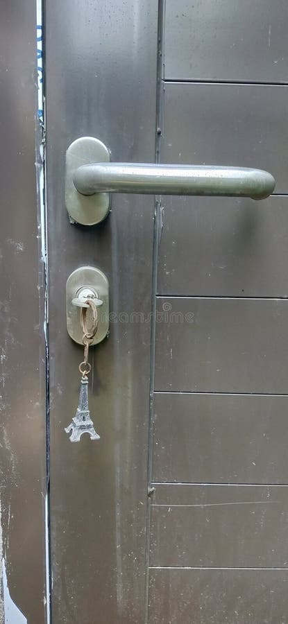 Lock the Door by Key during Lockdown Stock Photo - Image of ceiling ...