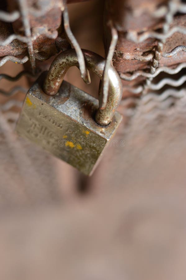 Lock door stock image. Image of safe, home, lock, steel - 51394613