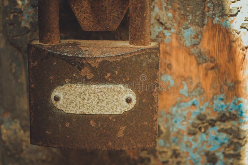 Big Lock on the Prison Cell Door Stock Photo - Image of dark, justice ...