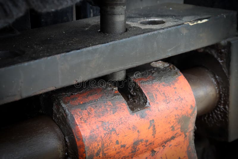 Lock fork of forklift stock photo. Image of mechanic - 230530604