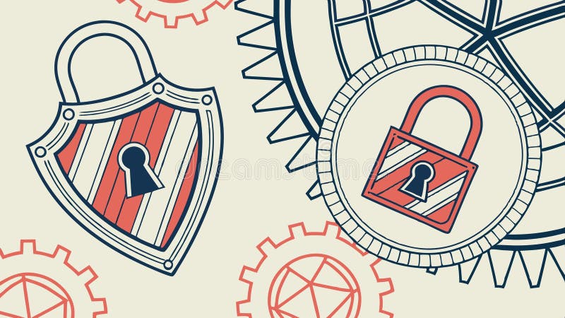 Mechanism Symbolizes Stock Illustrations – 368 Mechanism Symbolizes ...