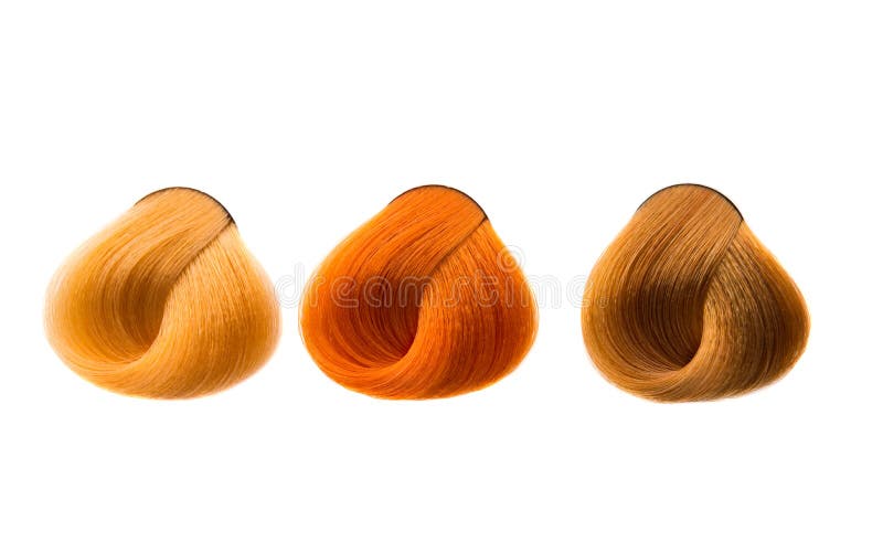 Lock of hair color stock image. Image of fair, haircut - 68540103
