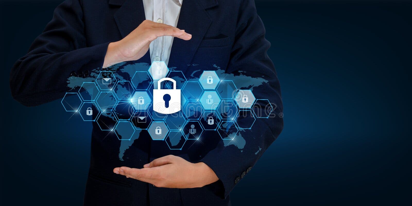 Internet security stock image. Image of concept, internet - 34685949