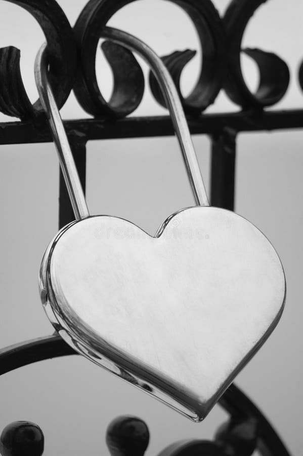 Lock-Heart stock image. Image of faithful, lock, protection - 22994097