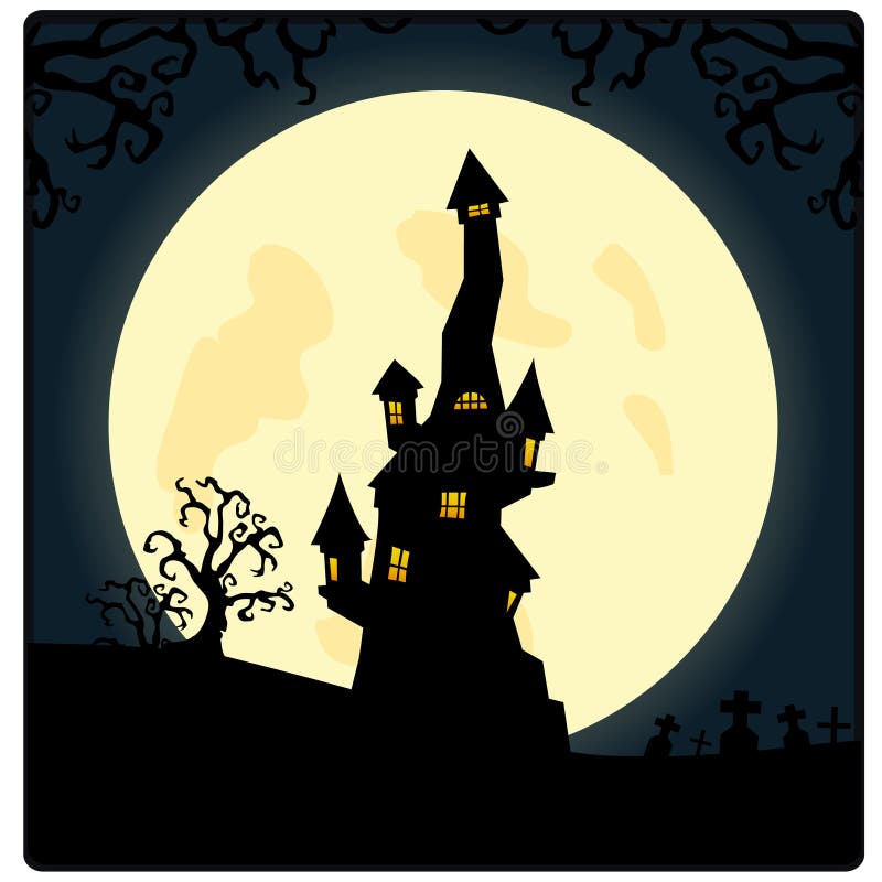 The lock on Helouin stock vector. Illustration of autumn - 16006333