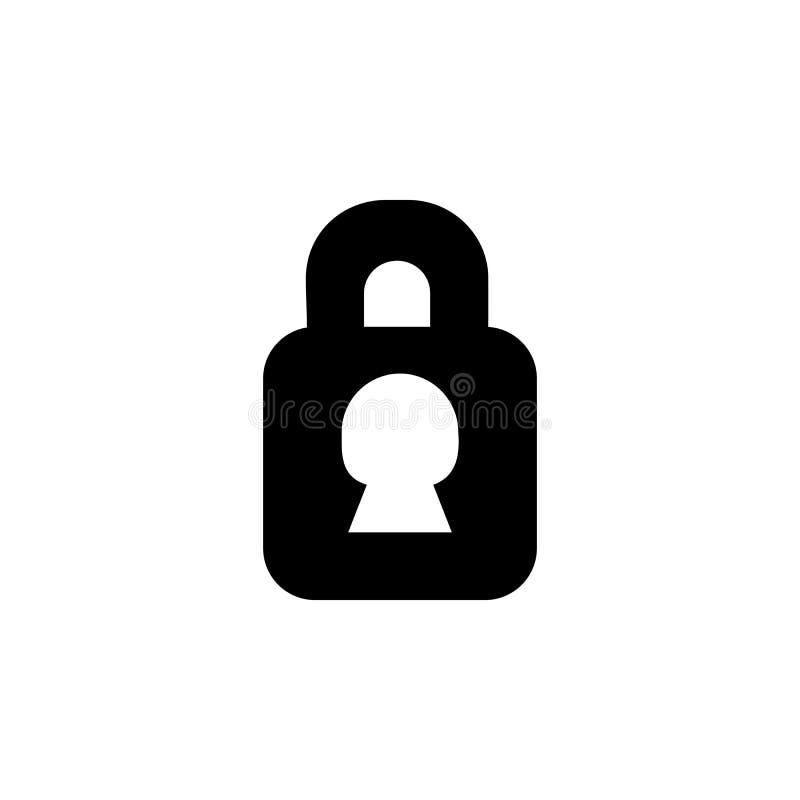 Lock Icon. Application Icon. Perfect For Website, Application ...
