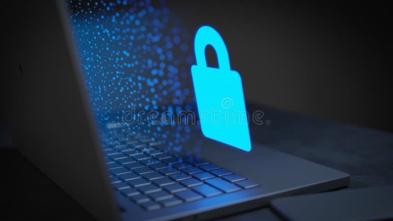 3d Cybersecurity Network Icons Stock Illustrations – 229 3d ...