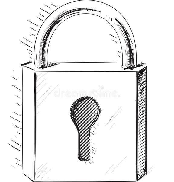 Locker Sketch Stock Illustrations – 985 Locker Sketch Stock ...