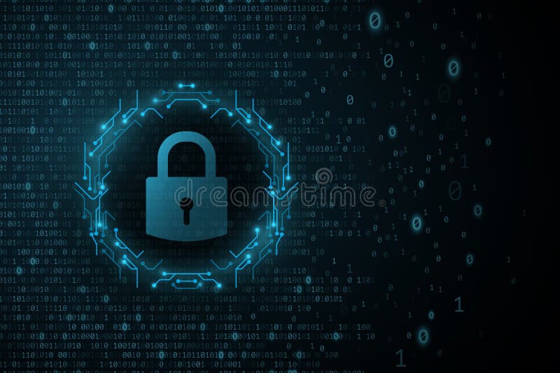 Binary Software Code Background. Random Binary Numbers of Program Code ...