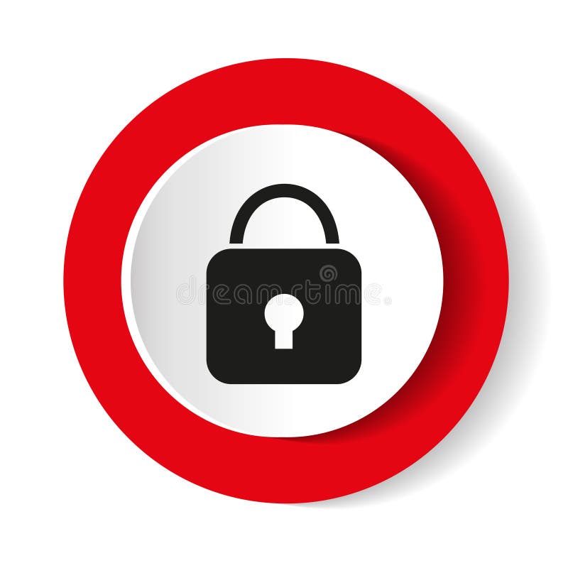 Open Lock Red Code Background Stock Illustrations – 689 Open Lock Red ...