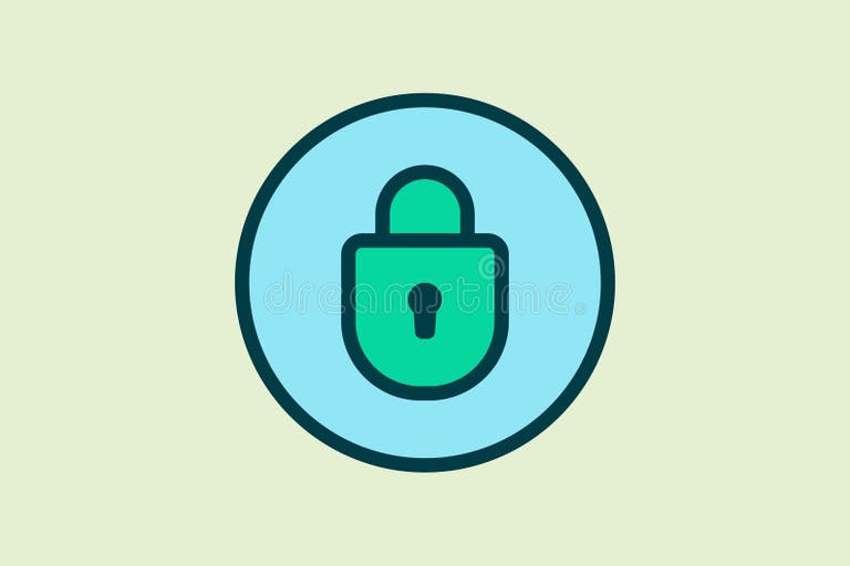 Lock Icon. Icon Related To UI Elements. Suitable for Web Site, App ...