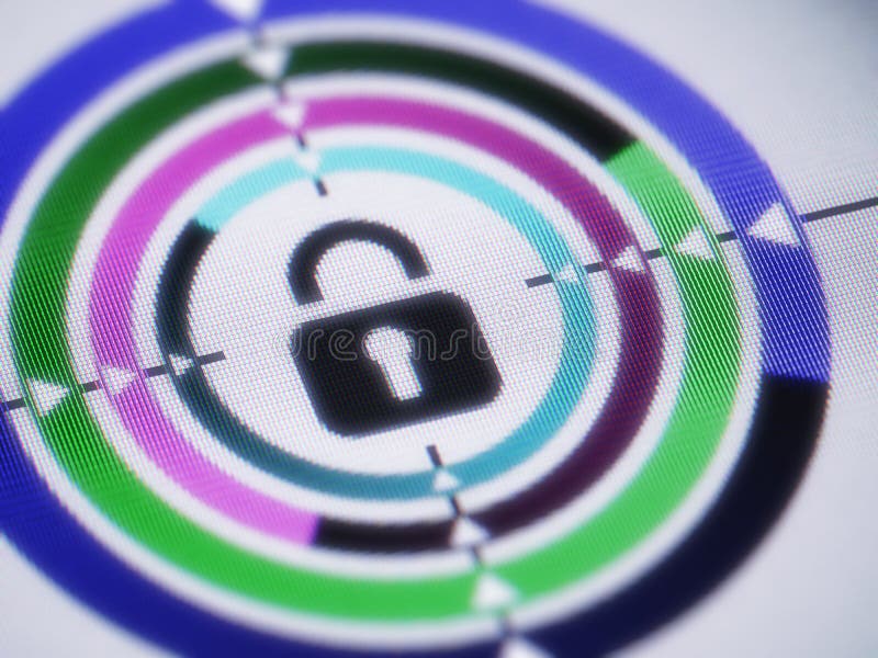 Lock icon stock image. Image of lock, login, code, computer - 70434517