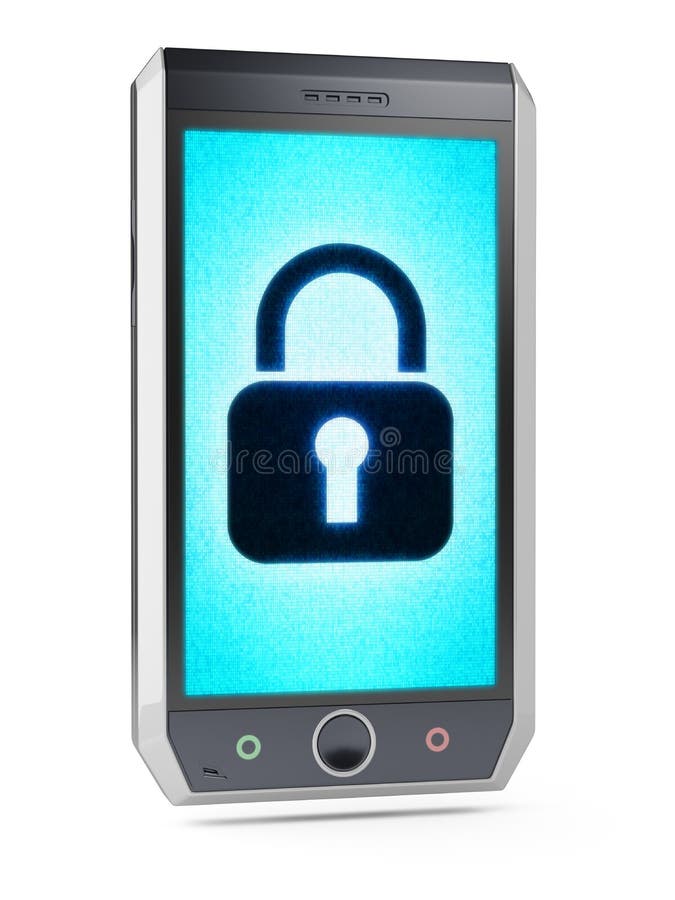Lock icon stock image. Image of device, icon, firewall - 75576683