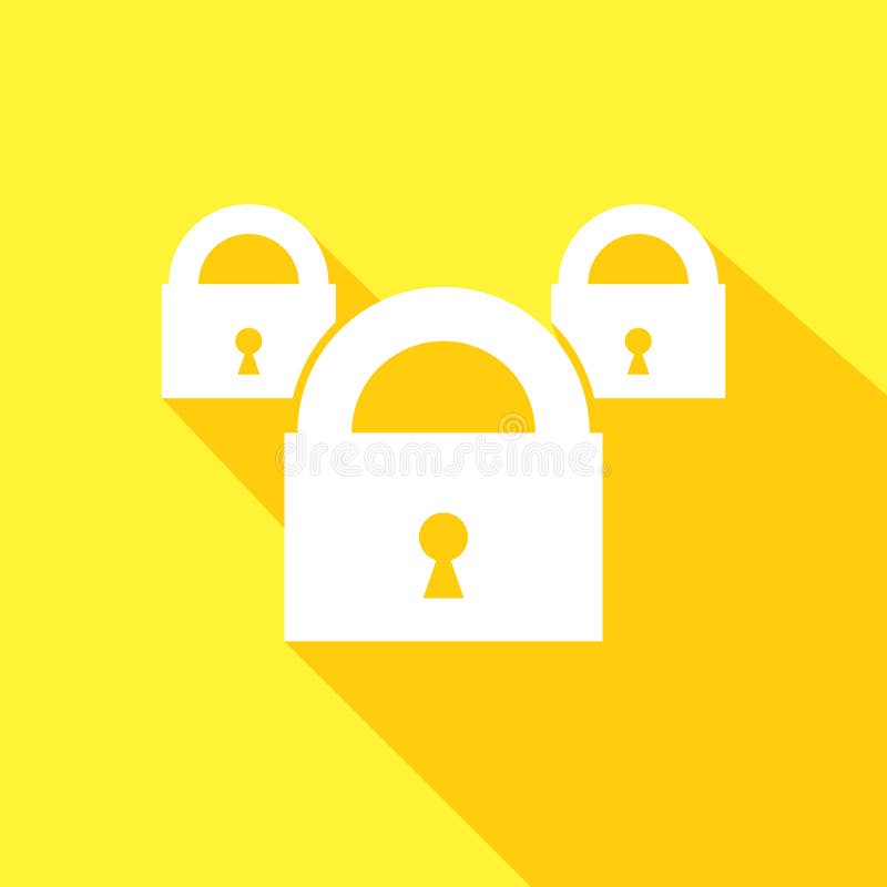 Shield Lock Light Blue Stock Illustrations – 1,736 Shield Lock Light ...